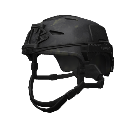 Black Mixpat Extrac Bump Helmet | Roblox Item - Rolimon's