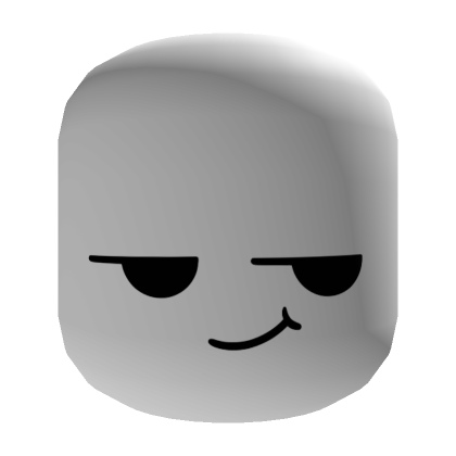 Silly Smirk Face | Roblox Item - Rolimon's