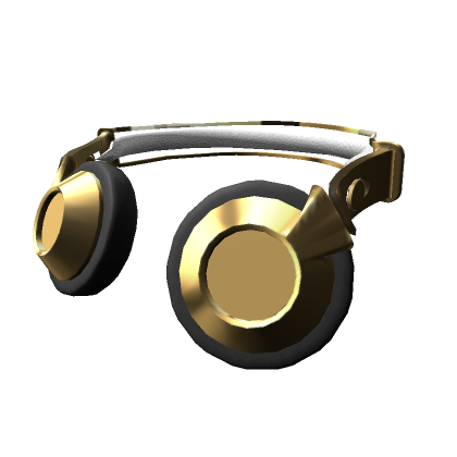 Gold Headphones | Roblox Item - Rolimon's