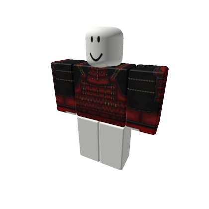 Samurai (Shogun) Shirt w/ Gloves - Roblox