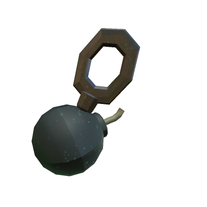 Bomb Chain Charm | Roblox Item - Rolimon's