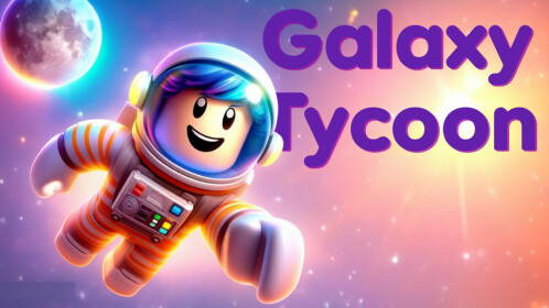 Tycoon da galáxia - Roblox
