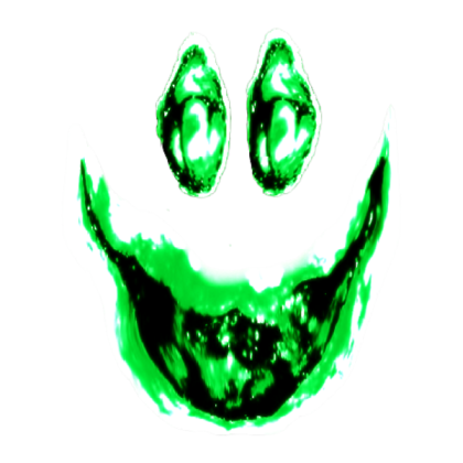 Green Fleshy Face (WARNING GORE)