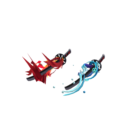Dual Slayer Katana | Roblox Item - Rolimon's