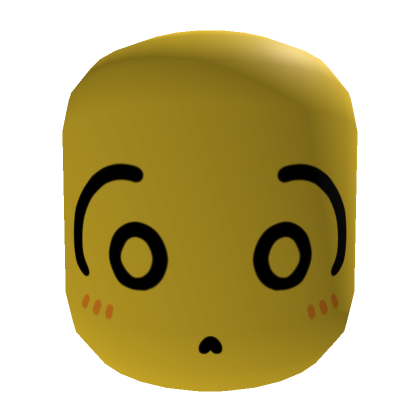 Cute Face - Noob | Roblox Item - Rolimon's