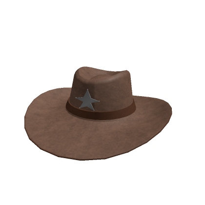 Brown Cowboy Hat | Roblox Item - Rolimon's