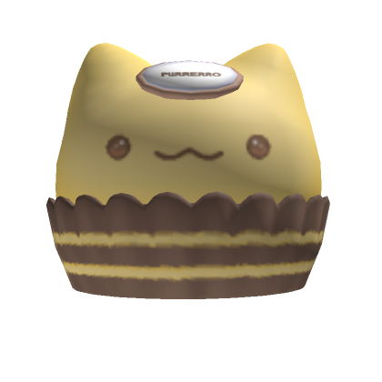 cute purrero chocolate cat | Roblox Item - Rolimon's