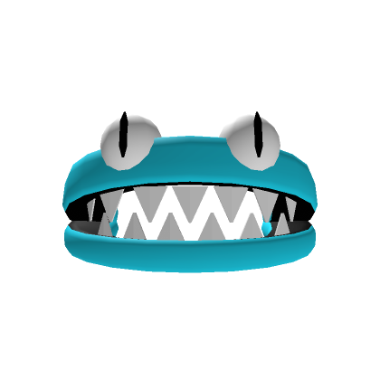 Cyan Rainbow Friends Head | Roblox Item - Rolimon's
