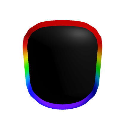 🌈 Cartoony Rainbow Head 🌈 | Roblox Item - Rolimon's
