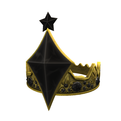 Onyx Royalty Crown | Roblox Item - Rolimon's