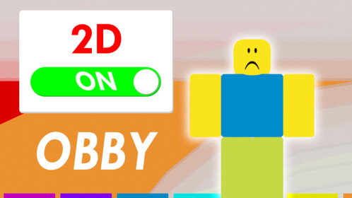 [DCO] Obby 2D - Roblox