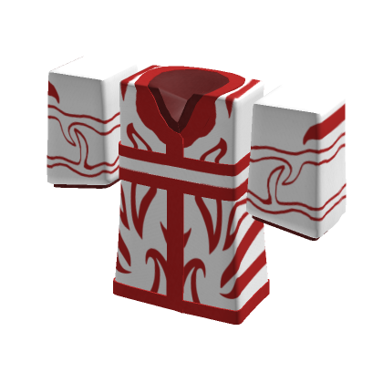 [1.0] Kimono robes in white and red | Roblox Item - Rolimon's