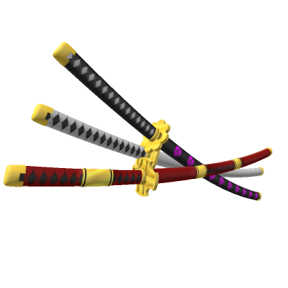 Zoro Triple Katana V2 | Roblox Item - Rolimon's