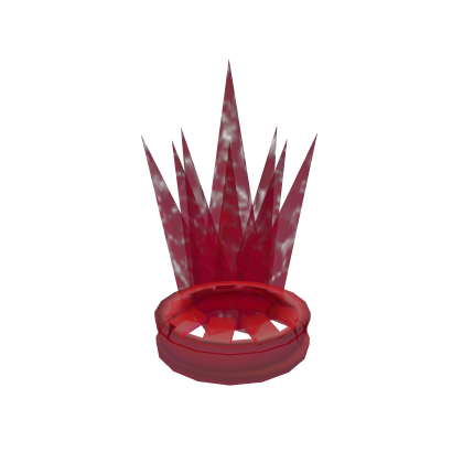 Red Ice Crown | Roblox Limited Item - Rolimon's