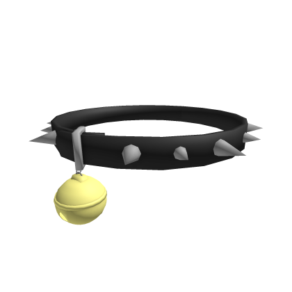 Spiked Cat Collar (R15 Slim) | Roblox Item - Rolimon's