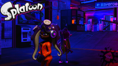 Splatoon - W.I.P撚 - Roblox