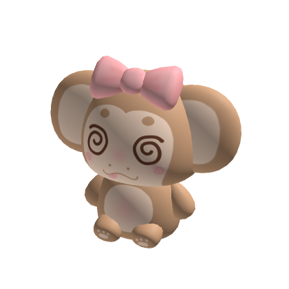 silly monkey holdable pink | Roblox Item - Rolimon's