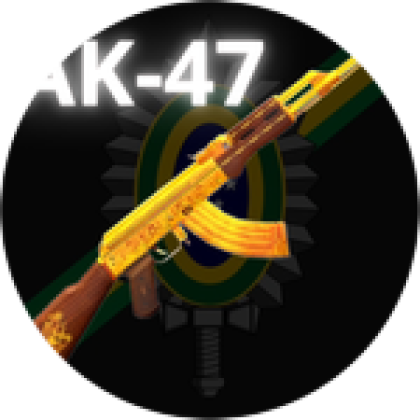Ak-47 Dourada - Roblox