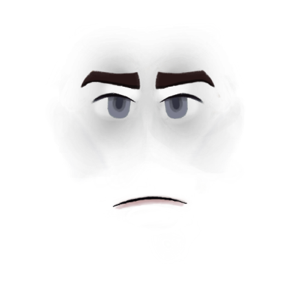 CSOM Face - Neutral (Dark Brows/Blue Eyes)