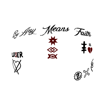 LilUzi Vert Face Tattoo | Roblox Item - Rolimon's