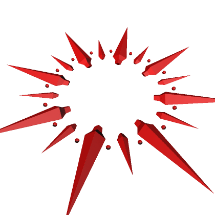 Crimson Spike Burst Collar | Roblox Item - Rolimon's