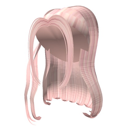 Princess Wavy Hair in Pink | Roblox Item - Rolimon's