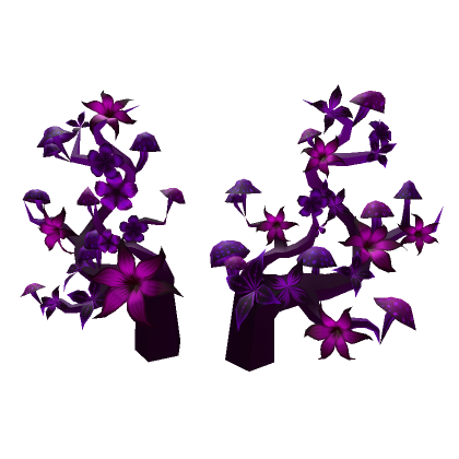 Mystical Magenta Garden Antlers | Roblox Item - Rolimon's