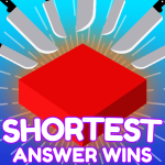 Play Shortest Answer Wins | Best Roblox Games