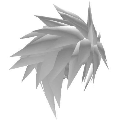 White Protagonist Anime Hair | Roblox Item - Rolimon's