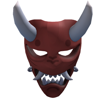 Red Oni Mask (Demon Mask) | Roblox Item - Rolimon's