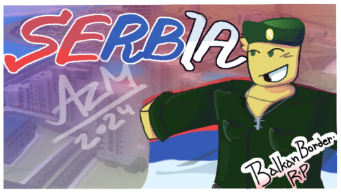 Jeu de rôle à la frontière des Balkans - Roblox