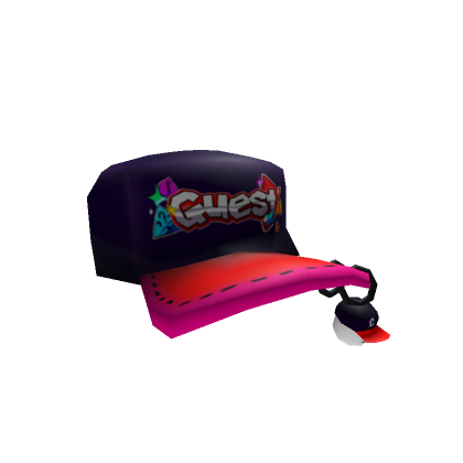 Guest Cap (Without Horns) | Roblox Item - Rolimon's