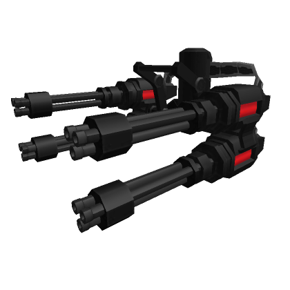 Black Military Mecha Waist Guns | Roblox Item - Rolimon's