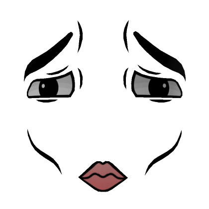 Stare Face | Roblox Item - Rolimon's