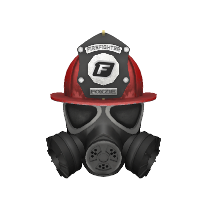 Foxzie's Firefighter Helmet | Roblox Item - Rolimon's