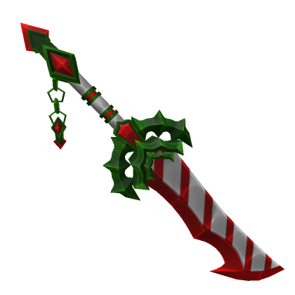 Christmas Knight Greatsword | Roblox Item - Rolimon's