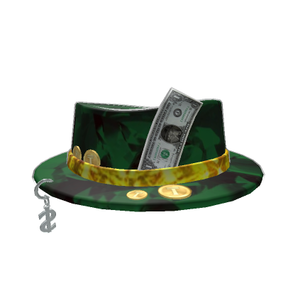 Rich Sponge Fedora | Roblox Item - Rolimon's