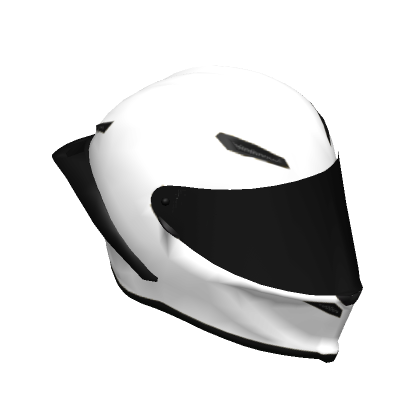 White Motorcycle Helmet | Roblox Item - Rolimon's