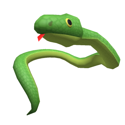Neck Snake (Green) | Roblox Item - Rolimon's