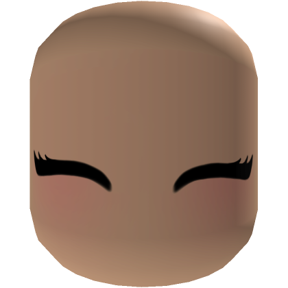 Visage mignon - Roblox