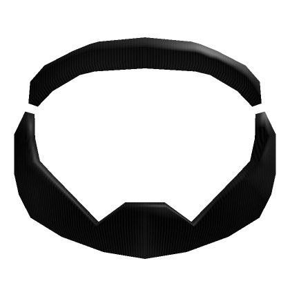 Black Goatee | Roblox Item - Rolimon's
