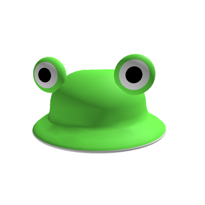 Cute Frog Hat | Roblox Item - Rolimon's