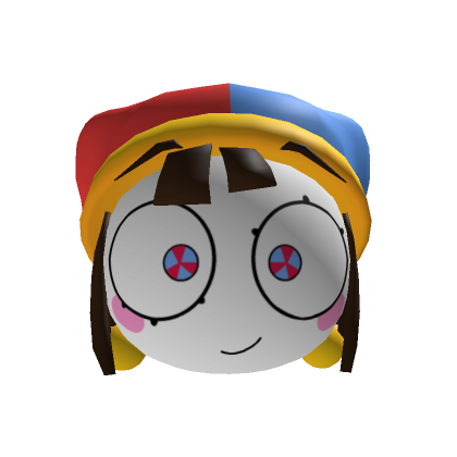 Digital Pomni XDDCC Mask | Roblox Item - Rolimon's