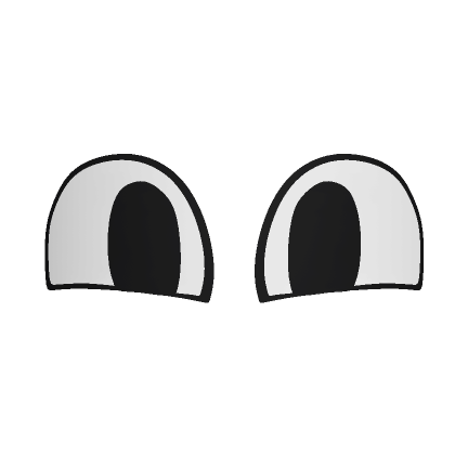 Cartoon Excited Eyes | Roblox Item - Rolimon's