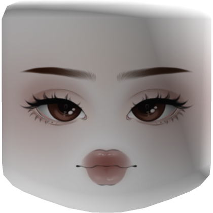 Good Girl Natural Face White Skin Tone | Roblox Item - Rolimon's