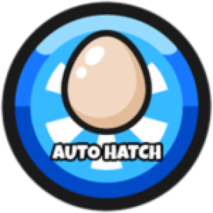Auto hatch eggs - Roblox