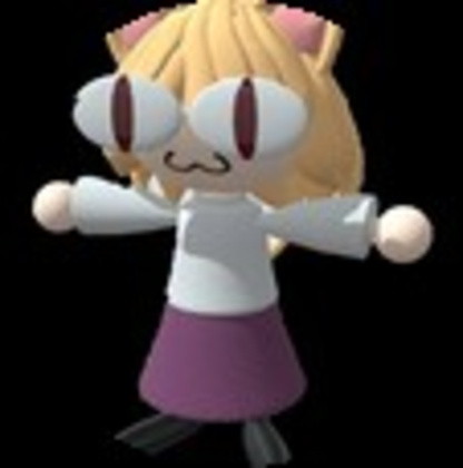 neko arc t-pose - Roblox