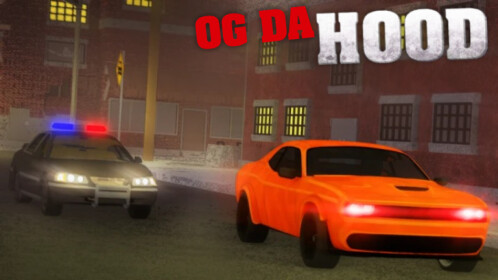 OG Da Hood [Muy Elegante] - Roblox