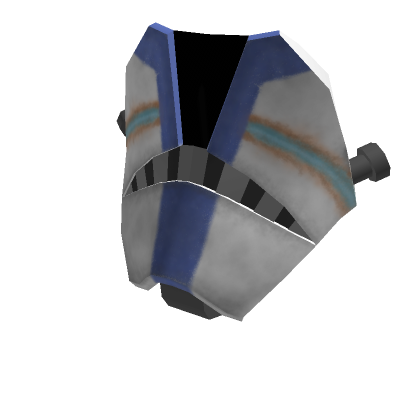 Frown Pilot Mask Blue Exotic | Roblox Item - Rolimon's