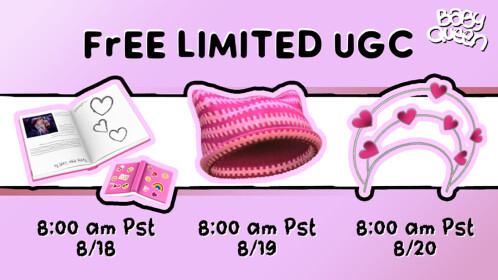 [Free UGC] Baby Queen - Roblox